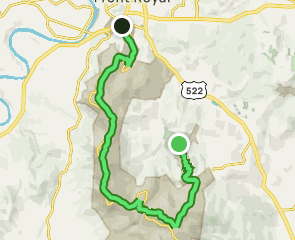 4H Center to Front Royal via Appalachian Trail and Dickey Ridge Trail ...