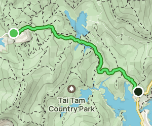 AllTrails | Tai Tam Reservoir and Tai Tam Mound Fall: 55 Reviews, Map ...