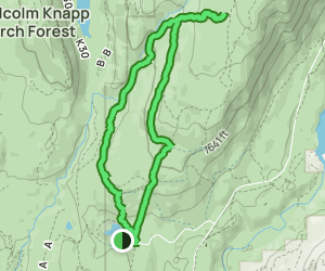 Beautiful Lake via Incline and Whisky West Loop: 13 Reviews, Map ...