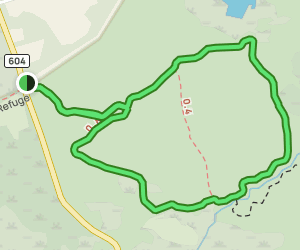 Great Swamp National Wildlife Refuge Blue, Yellow, and Ivory Trails: 62 ...