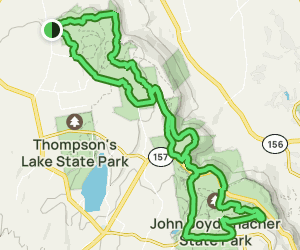 Thacher Park Grand Tour: 92 Reviews, Map - New York | AllTrails