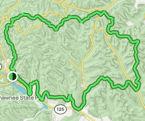 Shawnee State Park North Loop: 147 Reviews, Map - Ohio | AllTrails