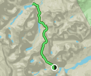 Cosley Lake via Ptarmigan Trail: 66 Reviews, Map - Montana | AllTrails