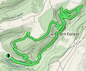 Cwmcarn Forest via Cafall Trail: 31 Reviews, Map - Caerphilly, Wales ...