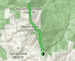 Mount Ellen Peak Trail, Utah - 65 Reviews, Map | AllTrails