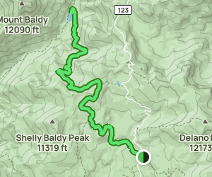 Skyline National Recreation Trail to Blue Lake: 45 Reviews, Map - Utah ...