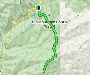 Bald Mountain via The Great Western Trail: 231 Reviews, Map - Utah ...