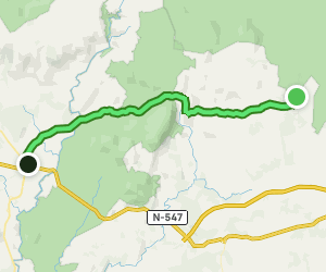 Primitive Way: A Covela to Melide | Map, Guide - Lugo, Spain | AllTrails