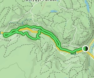 Rhaeadr Ewynnol (Swallow Falls) and Afon Llugwy Circular: 76 Reviews ...