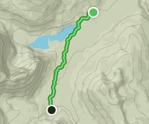 Shadow Lake Campground - Ball Pass Junction Campground | Map, Guide ...