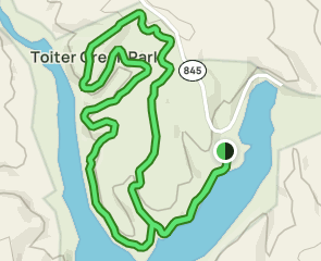 Totier Creek Reservoir Park Loop, Virginia - 87 Reviews, Map | AllTrails