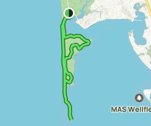 Great Island to Jeremy Point and Tavern Loop: 129 Reviews, Map ...