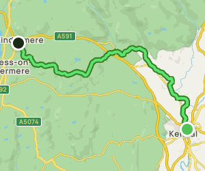 Thirlmere Way: Kendal to Windermere: 55 Reviews, Map - Cumbria, England ...