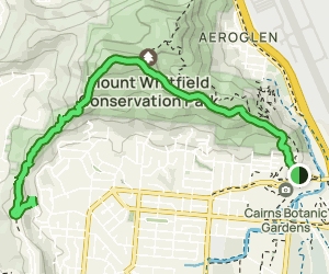 Mount Whitfield via Red Arrow, Blue Arrow, and Green Arrow Track: 370 ...
