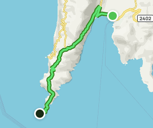 Vassiliki - Agios Nikolaos Nira Monastery - Doukato Lighthouse: 1 ...