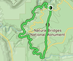Under the Natural Bridges Loop: 152 Reviews, Map - Utah | AllTrails
