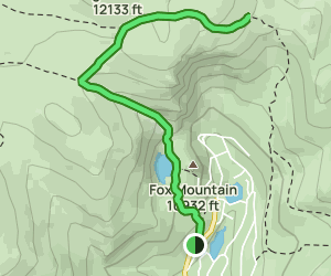 Kingston Spur East via St. Mary's Glacier: 131 Reviews, Map - Colorado ...