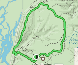 AllTrails | Wyalusing State Park Loop Trail: 121 Reviews, Map - Wisconsin