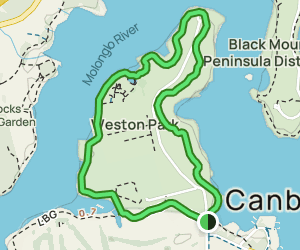 Weston Park Peninsula Loop: 87 Reviews, Map - Australian Capital ...