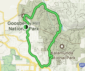 Helena Valley Loop via Bibbulmun Track: 113 Reviews, Map - Western ...