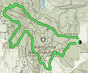 Kalamunda National Park Loop via Bibbulmun Track: 29 Reviews, Map ...