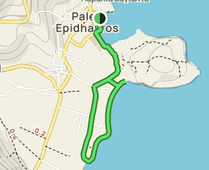 Palaia Epidavros - Little Ancient Theater - Sunken Ancient City ...