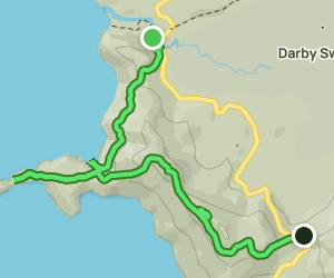 Darby River to Darby Saddle via Tongue Point - Victoria, Australia ...