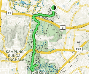 AllTrails | Bukit Sri Bintang - Bukit Kiara: 64 Reviews, Map - Kuala ...