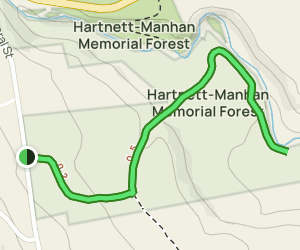 Hartnett Manhan Memorial Forest Trail: 27 Reviews, Map - Massachusetts ...