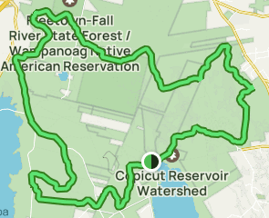 Bioreserve Land and Freetown Fall River Loop, Massachusetts - 34 ...
