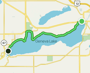 Lake Geneva Shore Path- North Side, Wisconsin - 202 Reviews, Map ...