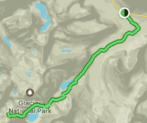 Jackson Glacier Overlook to Sperry Campground: 31 Reviews, Map ...