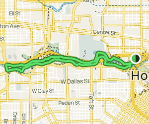 AllTrails | Buffalo Bayou Loop : 2078 Reviews, Map - Texas