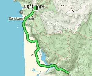 Pararaha Coastal Track to Pararaha Valley [CLOSED]: 77 Reviews, Map ...