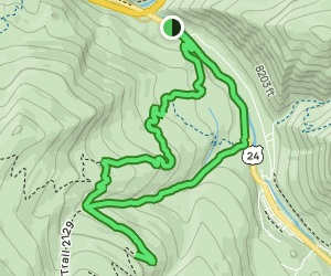 Meadow Mountain, Line Shack, and Grouse Creek Loop: 100 Reviews, Map ...