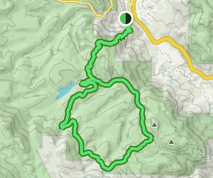 North Fork French Creek Loop via Heizer Trail: 69 Reviews, Map ...