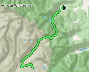 McCabe Lakes via Green Creek Trail, California - 3 Reviews, Map | AllTrails