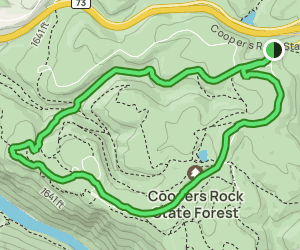 Coopers Rock Loop: 344 Reviews, Map - West Virginia | AllTrails
