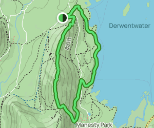 Hawes End, Cat Bells, and Derwent Circular: 1281 Reviews, Map - Cumbria ...