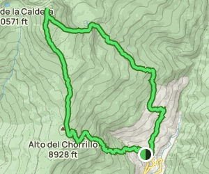 Trevélez - Laguna Hondera - Pico de Mulhacén | Map, Guide - Granada ...