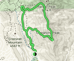 AllTrails | Comanche Peak Loop Trail: 155 Reviews, Map - Texas
