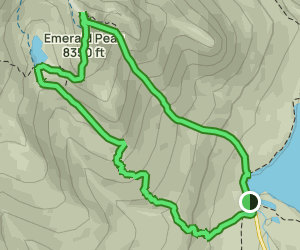 Emerald Peak via Hamilton Lake and Emerald Lake loop: 111 Reviews, Map ...