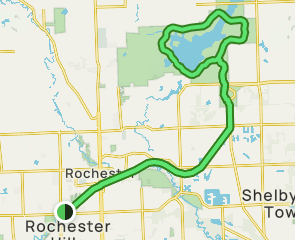 Stoney Creek Lake via Clinton River Trail, Michigan - 143 Reviews, Map ...