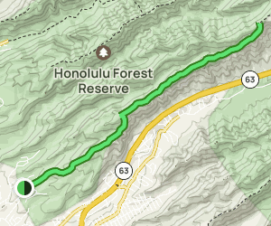 Fort Shafter Ridge and Bowman Trail : 127 Reviews, Map - Oahu, Hawaii ...