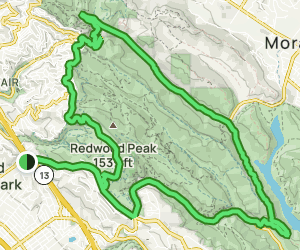 Redwood Road and Pinehurst Road Cycle Loop: 63 Reviews, Map - California | AllTrails