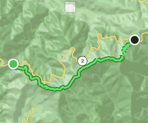 Islip Saddle, Mount Baden-Powell, and Vincent Gap | Map, Guide ...