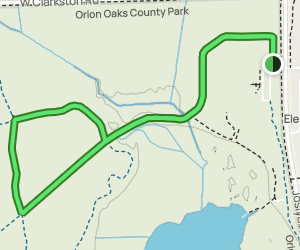 Orion Oaks County Park Trail | Map, Guide - Michigan | AllTrails