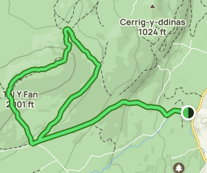 Rowen and Tal Y Fan Circular: 35 Reviews, Map - Conwy, Wales | AllTrails