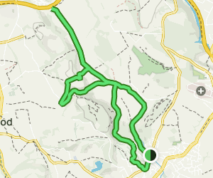 The Salmon Leaps and Caerau Hill Fort Circular: 269 Reviews, Map - Vale ...