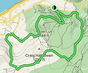 Capelulo and Craig Hafodwen Circular: 66 Reviews, Map - Conwy, Wales ...